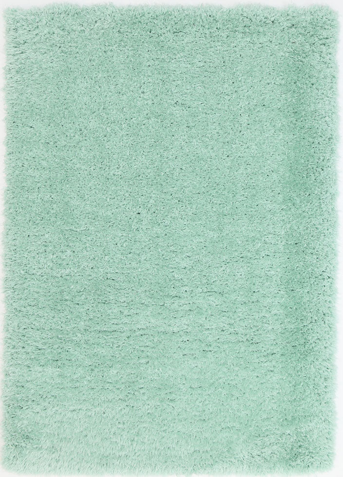 Flokati Super Soft Ultra Thick Shag Rug Light Blue– Rug Deal