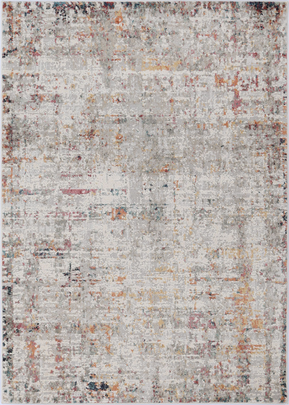 Mediterranean Marseille Multi Plush Rug– Rug Deal